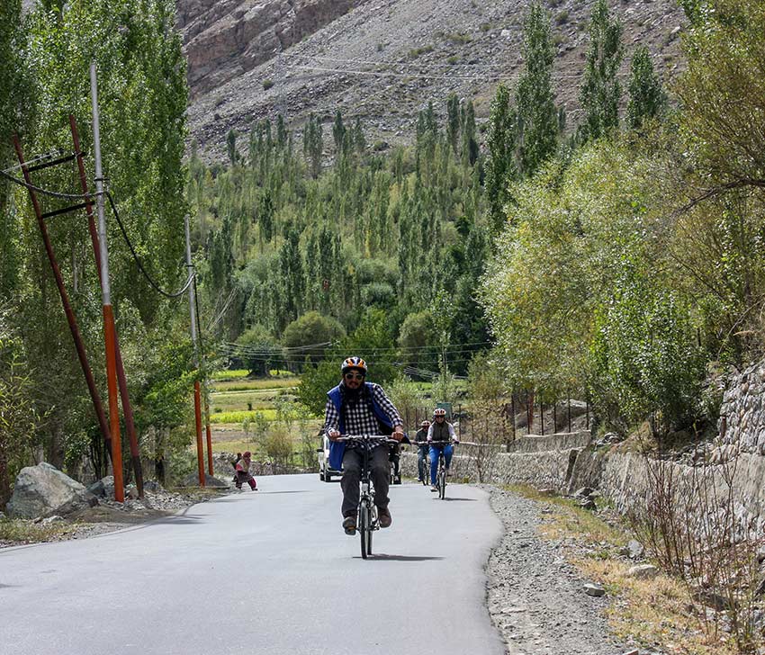 Suru on a Bicycle - Roots